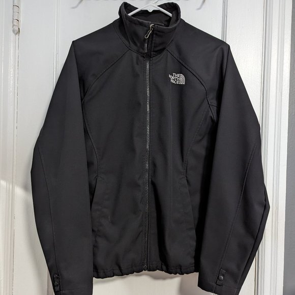 The North Face | Jackets & Coats | The North Face Black Apex Soft Shell ...